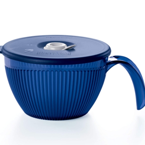 Tupperware | Kitchen | Tupperware Vent N Serve Soup Mug | Poshmark